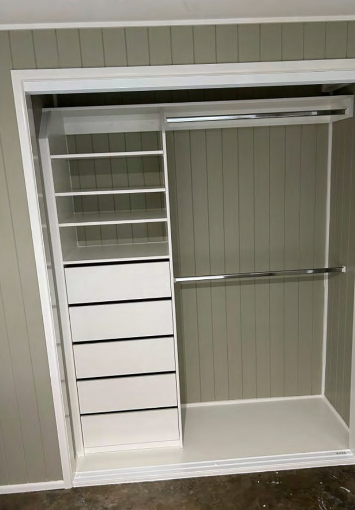 Custom Wardrobes Brisbane | Doors, Internals, & Home Storage